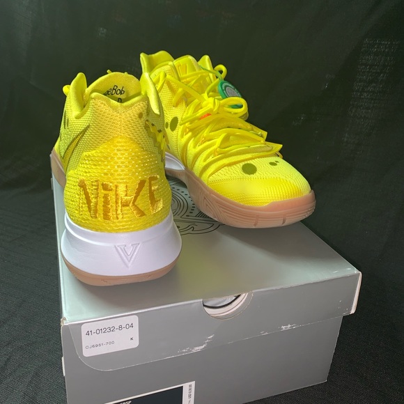 Nike | Shoes | The Entire Kyrie 5 Spongebob Collection | Poshmark